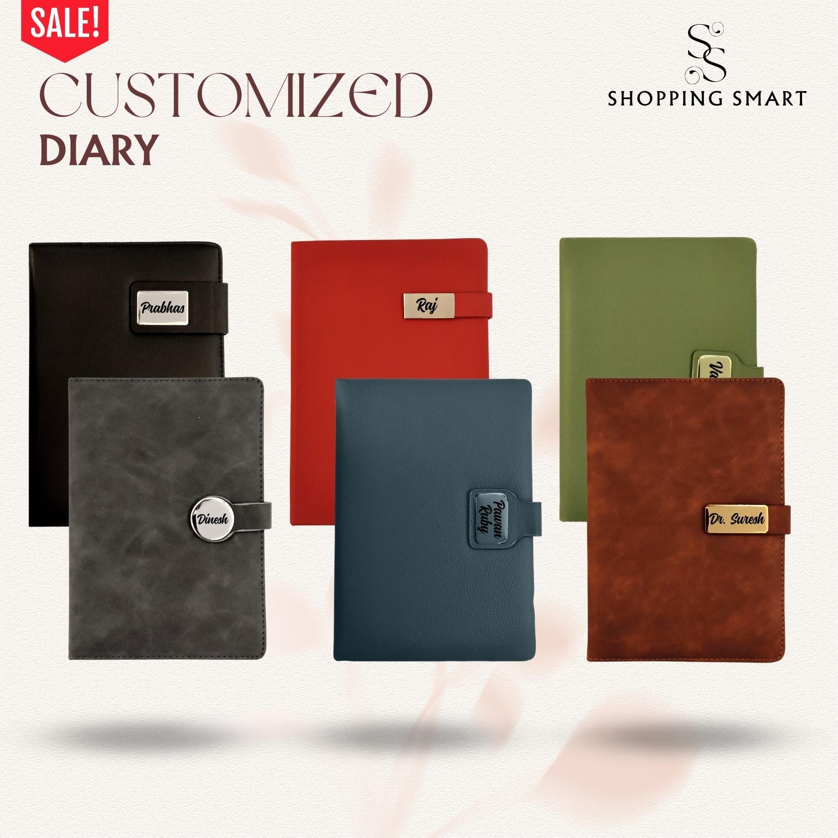 Customized Diaries – Shopping Smart
