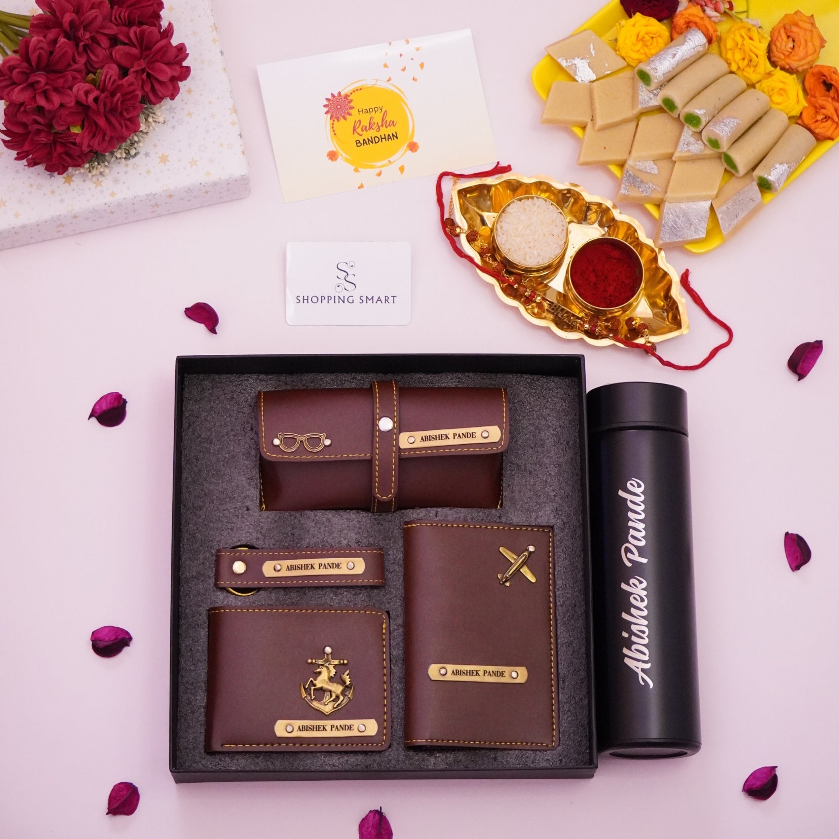 Personalized Gift Set Hamper for Men | Gift for Men | Shopping Smart